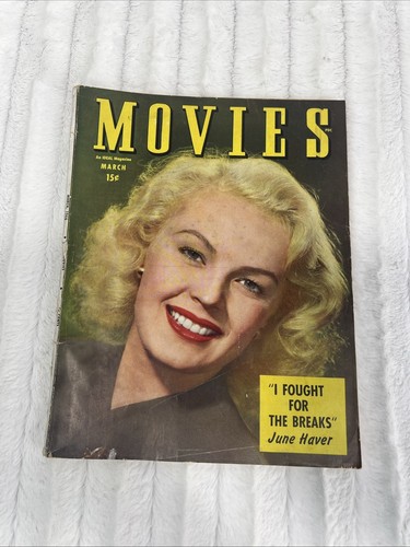 Movies 3/1946-June Haver-Ronald Reagan-Ginger Rogers-Rita Hayworth ...