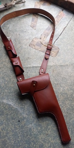 Handcrafted Mauser C96 Machine Pistol Stylish and quality leather ...