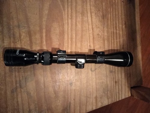 Tasco Silver Antler 3x-9x40MM Rifle Scope WA39x40 Duplex Japan W ...