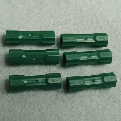 LEGO Technic 26287 Dark Green Axle Connector 3L 42195 Genuine MOC | eBay