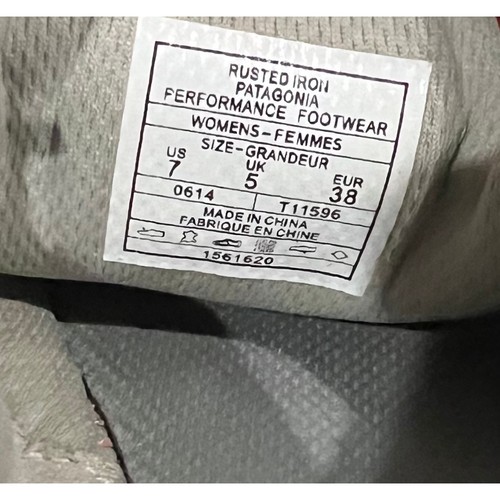 Patagonia Women's Thatcher Moccasin Loafers Rusted Iron Suede Flats ...