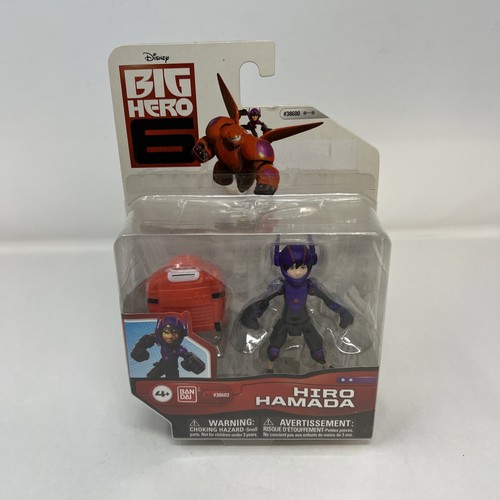 Disney Big Hero 6 HIRO HAMADA Purple Action Figure Bandai New Sealed | eBay
