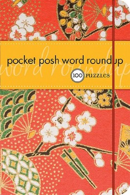 Pocket Posh Word Roundup: 100 Puzzles, The Puzzle Socie 9780740772757| eBay