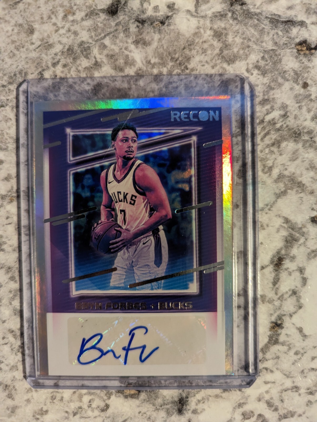 Bryn Forbes 2020-21 Recon Signatures Auto Autograph Bucks #RS-BRY | eBay