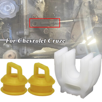 3Pcs For Chevrolet Cruze Shift Cable Bushing Range Selector Lever ...