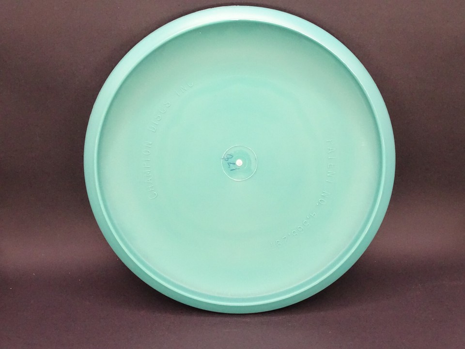 Innova Patent # Aero Disc Golf | eBay