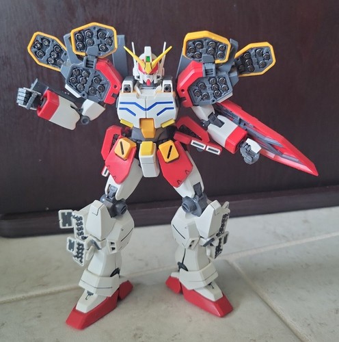MG 1/100 GUNDAM HEAVY ARMS (EW) MODEL KIT BANDAI HOBBY PRE BUILT ROBOT ...