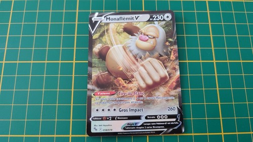 058/078 Carte Pokémon Monaflèmit V Epée et Bouclier EB10.5 Pokémon Go # ...