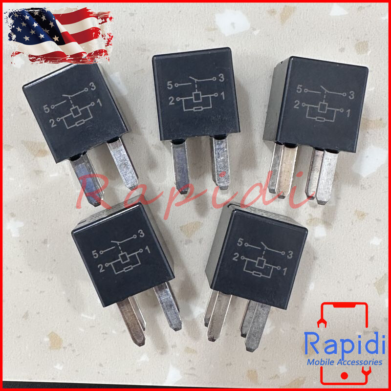 5PCS For POLARIS 4016819 General Purpose Power Relay Coil Voltage 4Pin ...