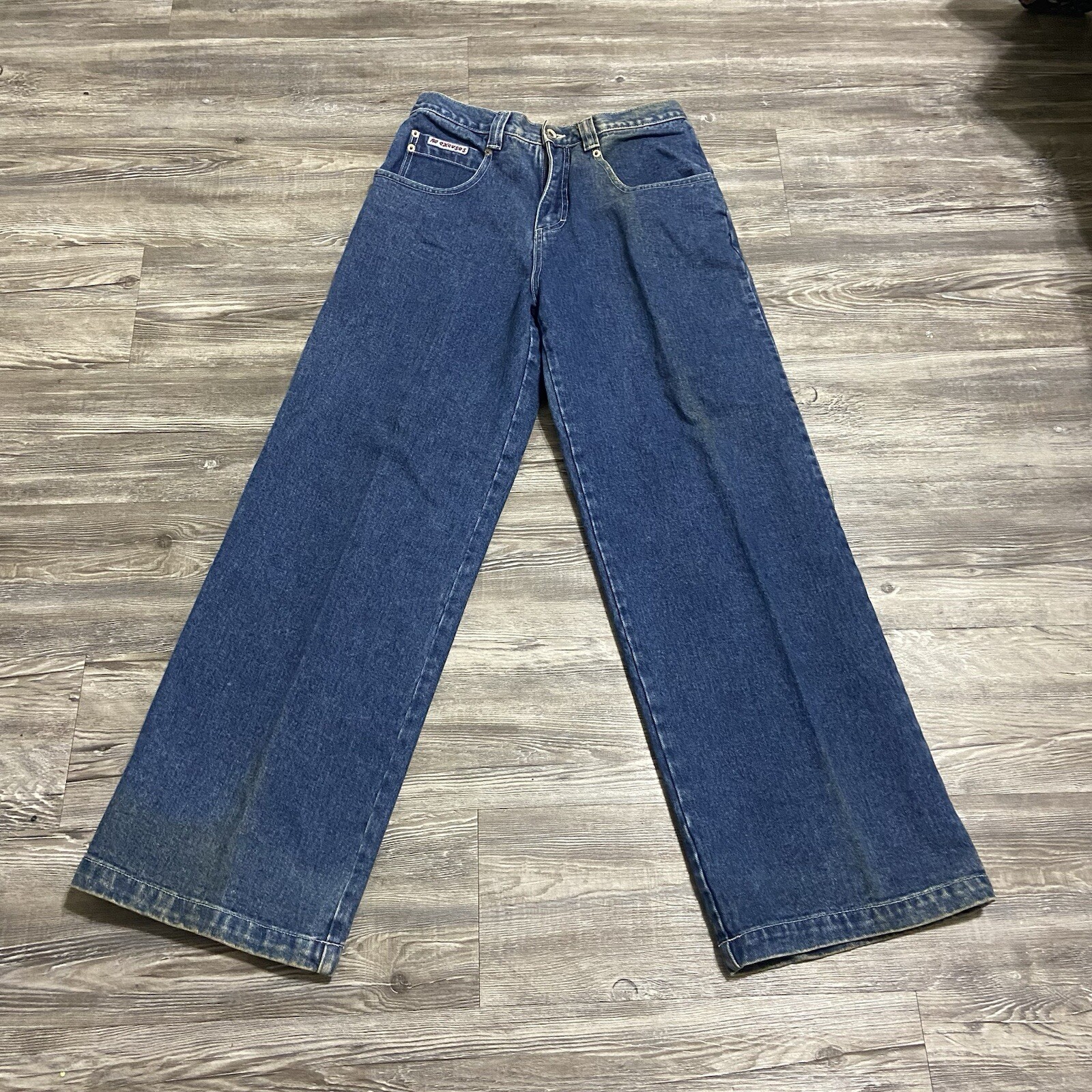 Y2K Urban Girl No Excuses Mega Leg Jnco Like Wide Leg… - Gem