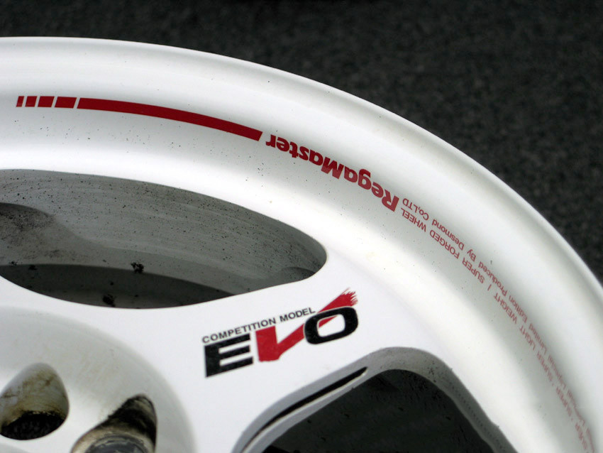 JAPAN MATERIAL 15" EVO REGAMASTER HIGH QUALITY REPLACEMENT DECAL ...