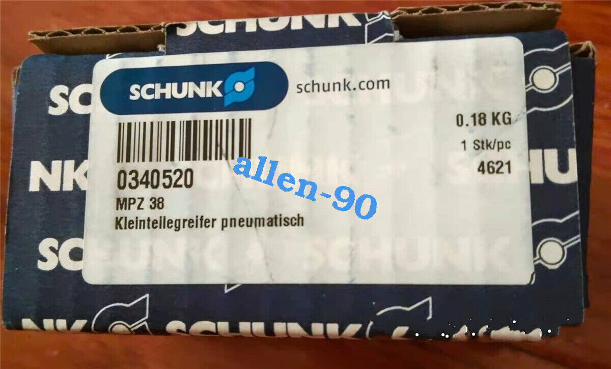 SCHUNK cylinder clamping jaw 0340520 Fast shipping via DHL or FedEx | eBay