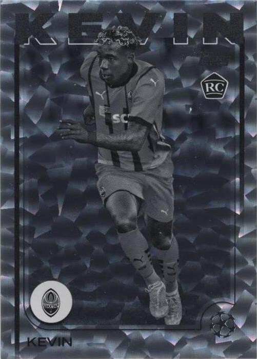 2024-25 Topps Uefa Club Competitions - Kevin #157 Icy Black & White ...