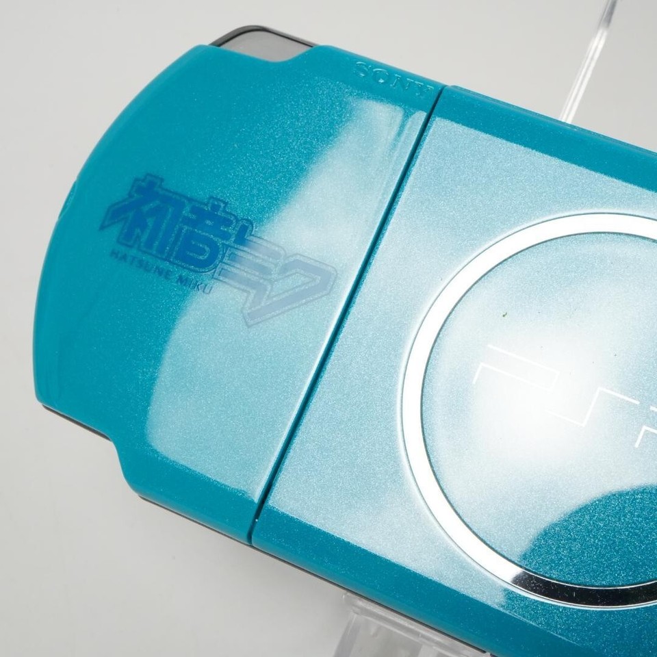 Sony PSP 3000 Console Hatsune Miku Project DIVA 2nd Ippai Pack / Good ...