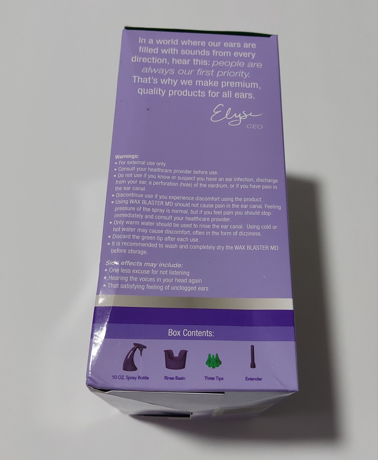 WAX BLASTER MD Kit, Ear Irrigation Device for Ear Cleaning | eBay