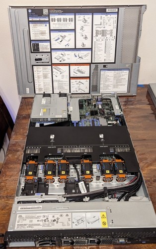 IBM X3530 M4 1U SERVER XEON E5-2620 2.10GHz 128GB No Drives | eBay