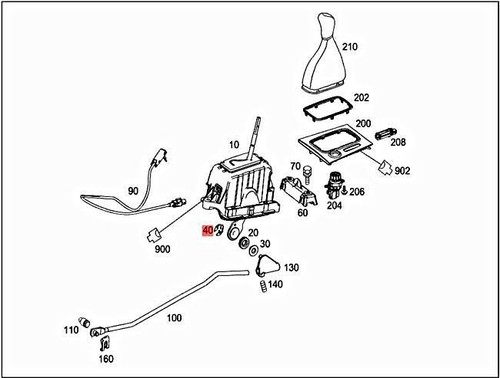 Genuine MERCEDES C215 R199 R230 S204 W204 W220 Securing 0009944360 | eBay