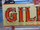 New Gilmore Gasoline Porcelain Neon Sign 6 FT W x 44 IN H | eBay