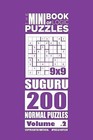 The Mini Book of Logic Puzzles - Suguru 200 Normal (Volume 2) by Krylov ...