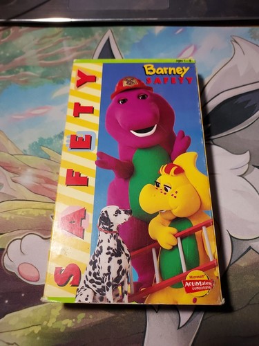 Barney - Barney Safety (VHS, 1995) 45986020055| eBay