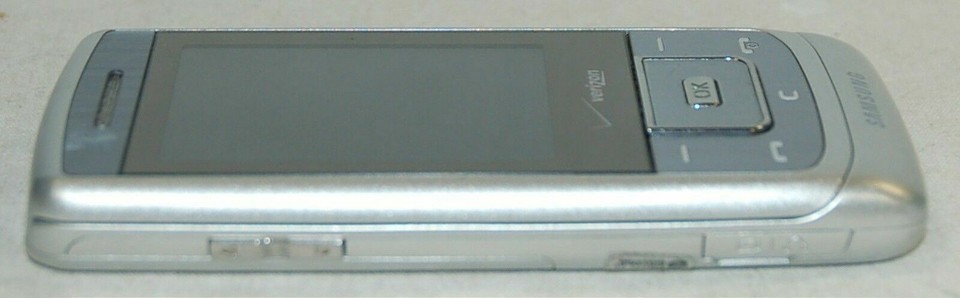Samsung SCH-U650 Sway Phone Slider Style for Verizon Wireless CDMA ...