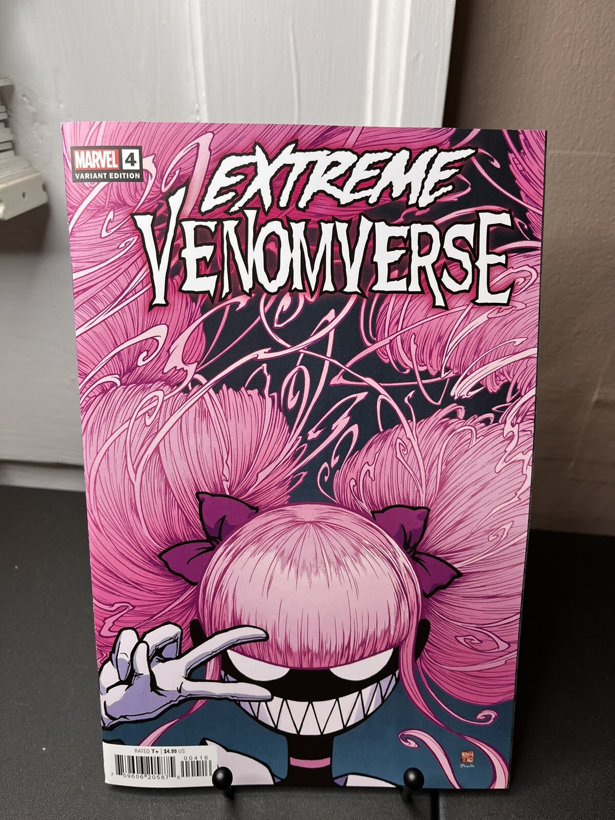 EXTREME VENOMVERSE #4 TAKASHI OKAZAKI 1:25 Variant First App. Necroko ...