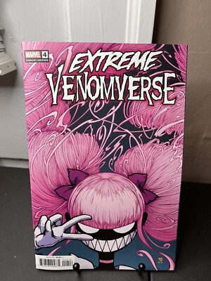 EXTREME VENOMVERSE #4 TAKASHI OKAZAKI 1:25 Variant First App. Necroko ...