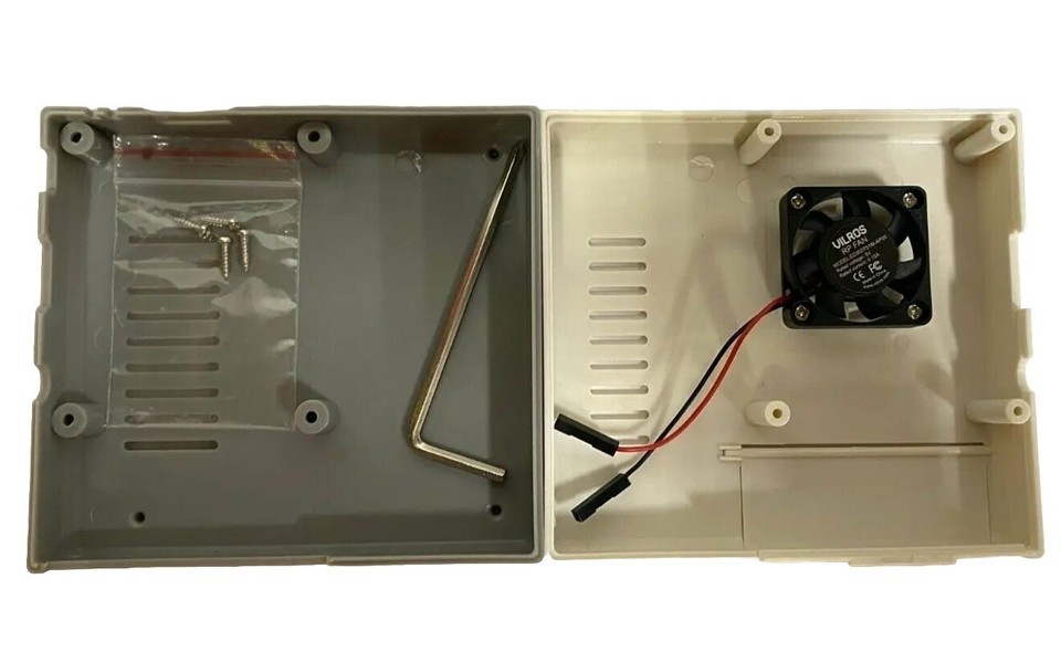 Vilros Raspberry Pi Retro Gaming Case With Built In Fan For PI 2 and 3 ...