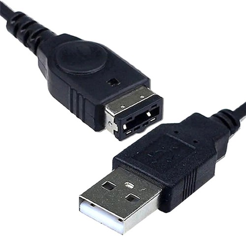 1pc Black Usb Charge Advance Cord Cordon Craible Câble ForspgbagamebDC ...