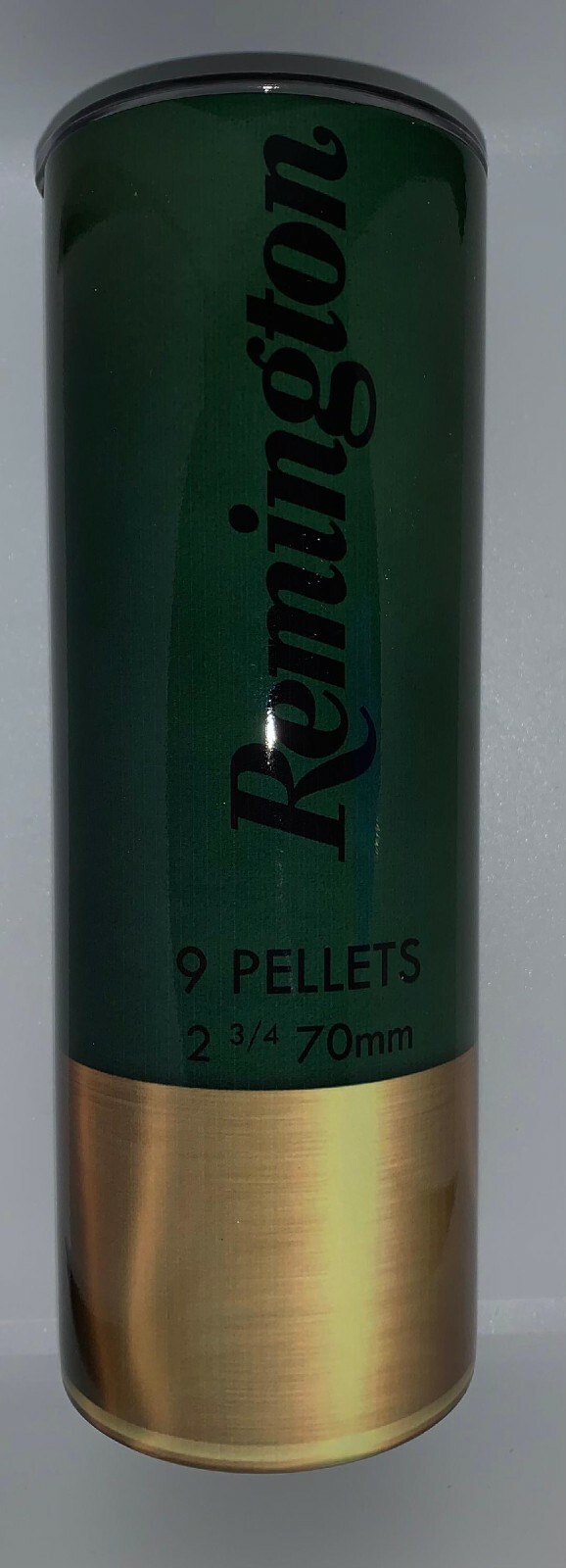 R Shotgun Shell Tumbler type 20 oz Skinny custom drinkware with straw ...