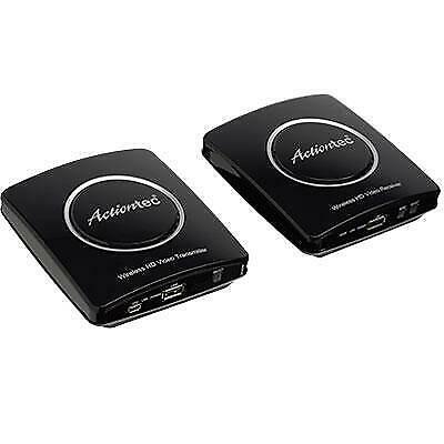 Actiontec MWTV2KIT01 MyWirelessTV2 Video Transmitter and Receiver ...