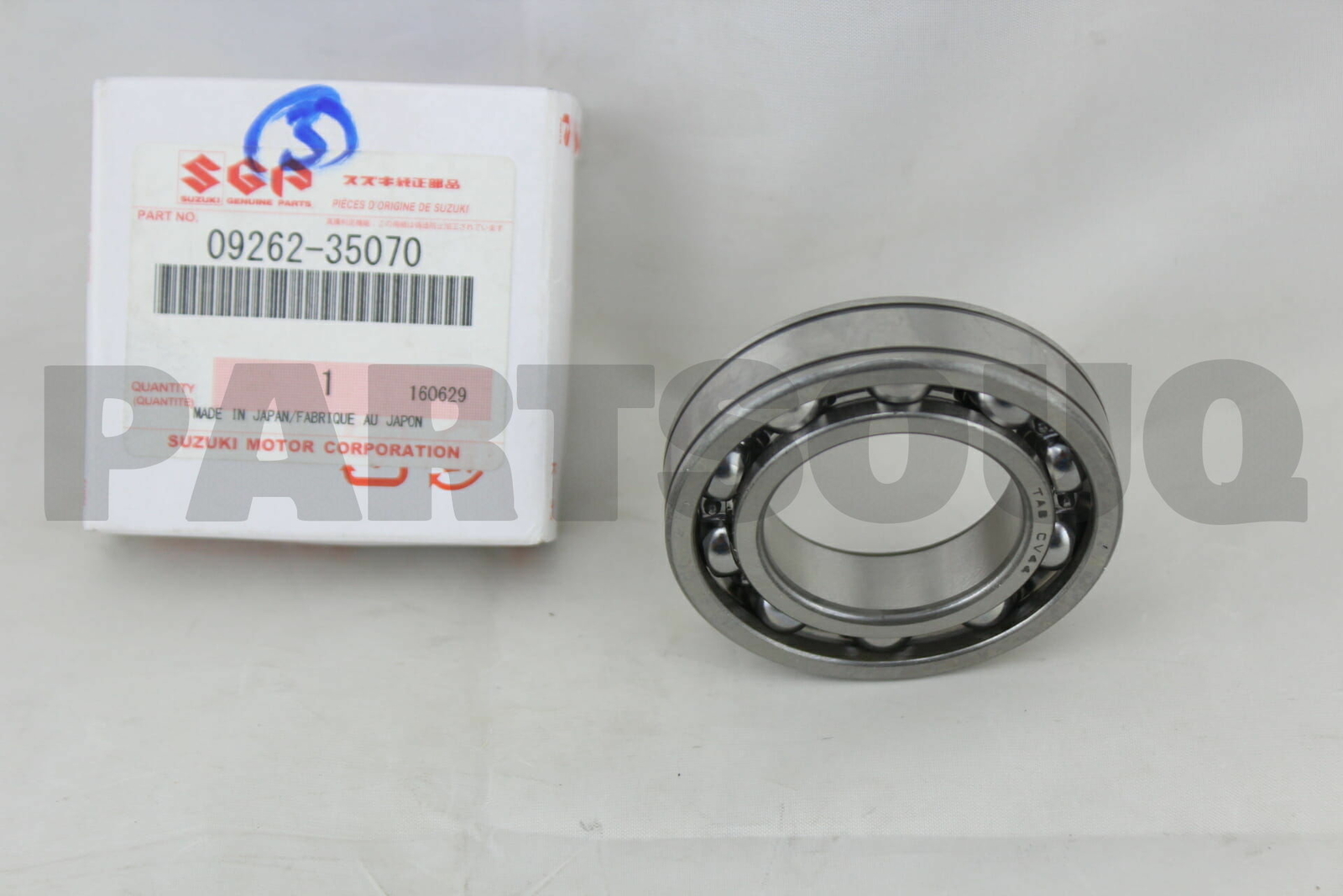 OEM Suzuki 09262-35070 Bearing 35x62x1 NOS for sale online | eBay