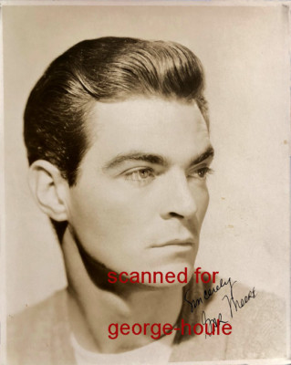GAR MOORE - PHOTOGRAPH - SIGNED - ELMER RICE - NOT FOR CHILDREN - BORIS ...