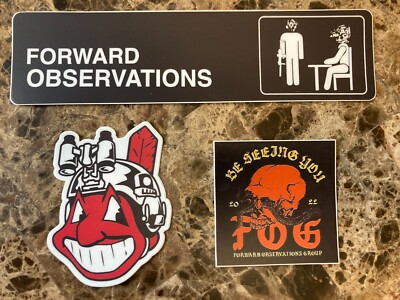 Forward Observations Group SupDef Sticker 3 Pack FOG The Office Chief ...