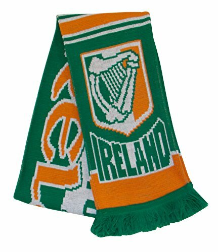 Ireland Football Scarf - Irish and Proud | eBay