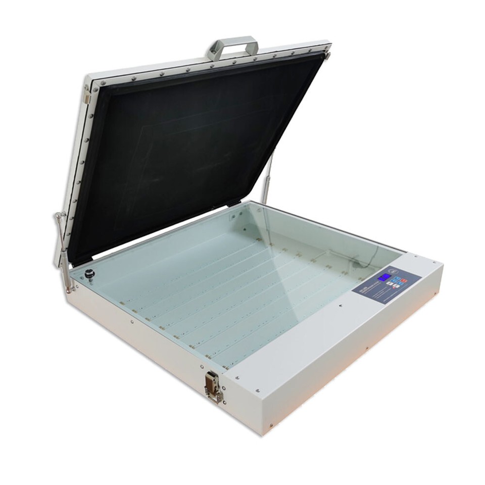 Tabletop Precise 20in x 24in 80W Vacuum LED UV Exposure Unit Screen ...