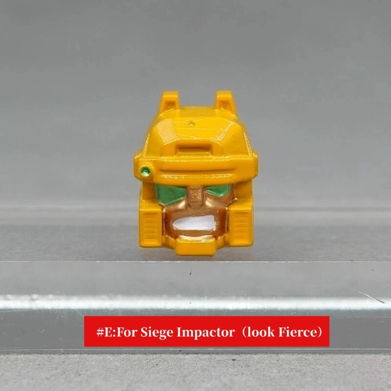 Head Upgrade Kit For Legacy Armada Starcream Crankcase Siege Impactor ...