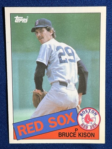 1985 Topps Traded - Bruce Kison #67T Collector's Edition (Tiffany) for ...