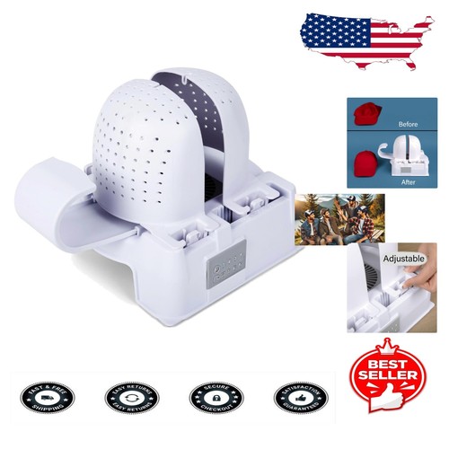 Fan Drying Hat Care Machine - Portable Adjustable Hat Shaper for All ...