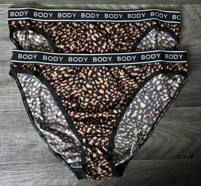 2 x EX M S LADIES HIGH LEG BODY BRIEFS LEOPARD SIZES 12 14 16 | eBay UK