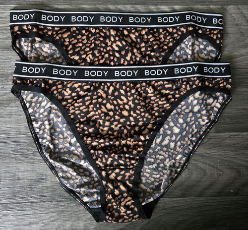 2 x EX M S LADIES HIGH LEG BODY BRIEFS LEOPARD SIZES 12 14 16 | eBay UK