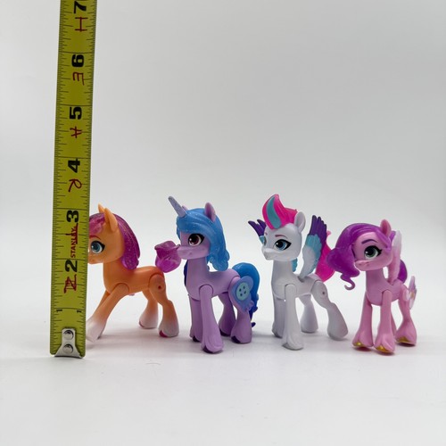 My Little Pony Crystal Adventure Sunny Starscout Princess Petal Izzy ...