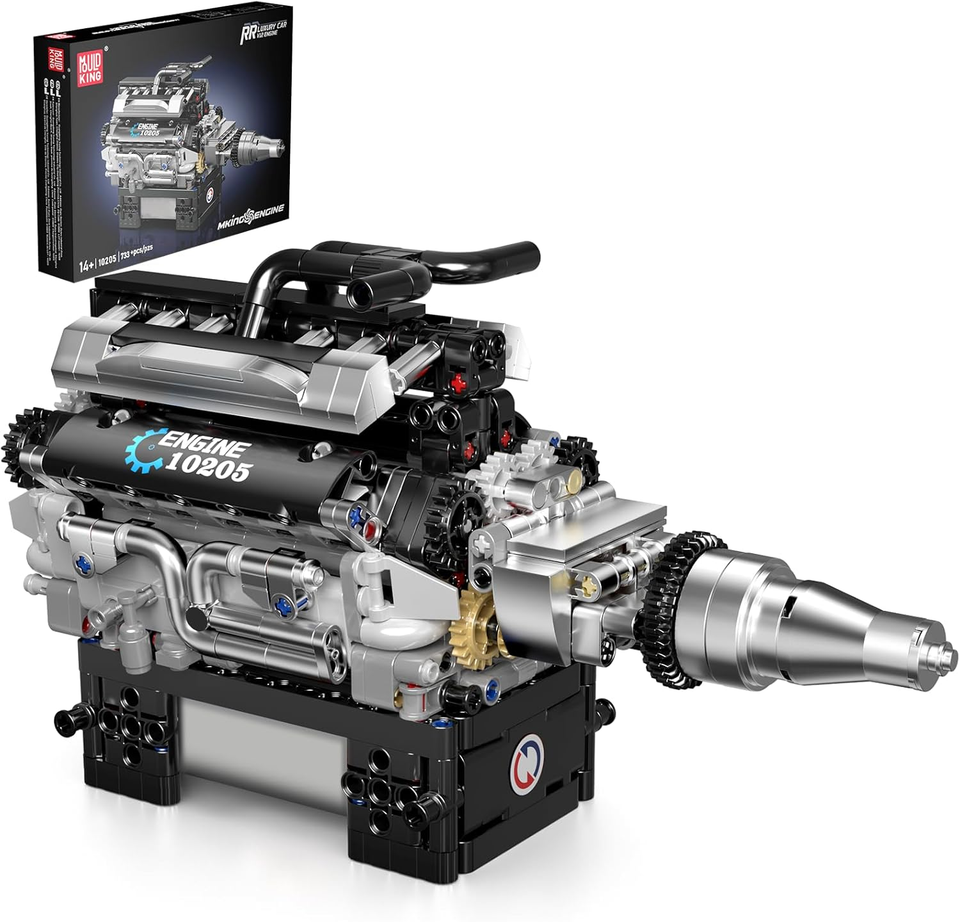 RR V12 Engine Kits That Runs, Build Your Own Combustion Engine, Model ...