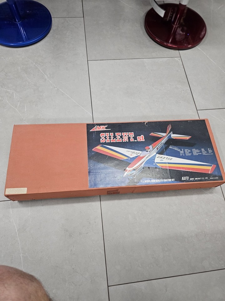 MK Kato SILENT F3A Competition RC Pattern plane Kit Vintage Unused | eBay