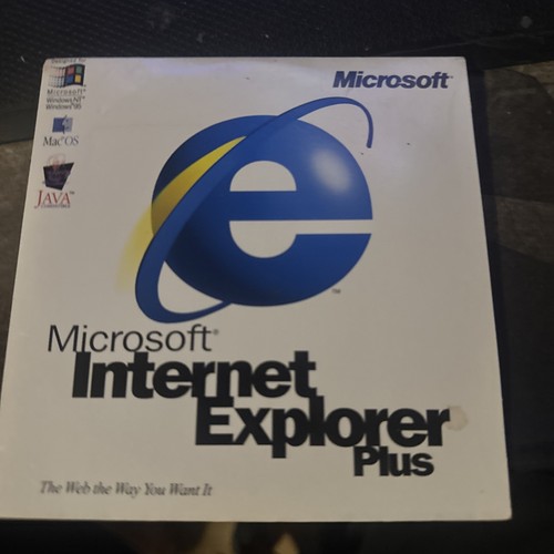 Microsoft Internet Explorer Plus Win95 | eBay