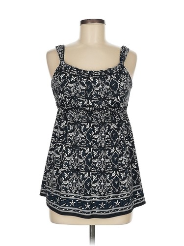 Max Edition Women Black Sleeveless Blouse M | eBay