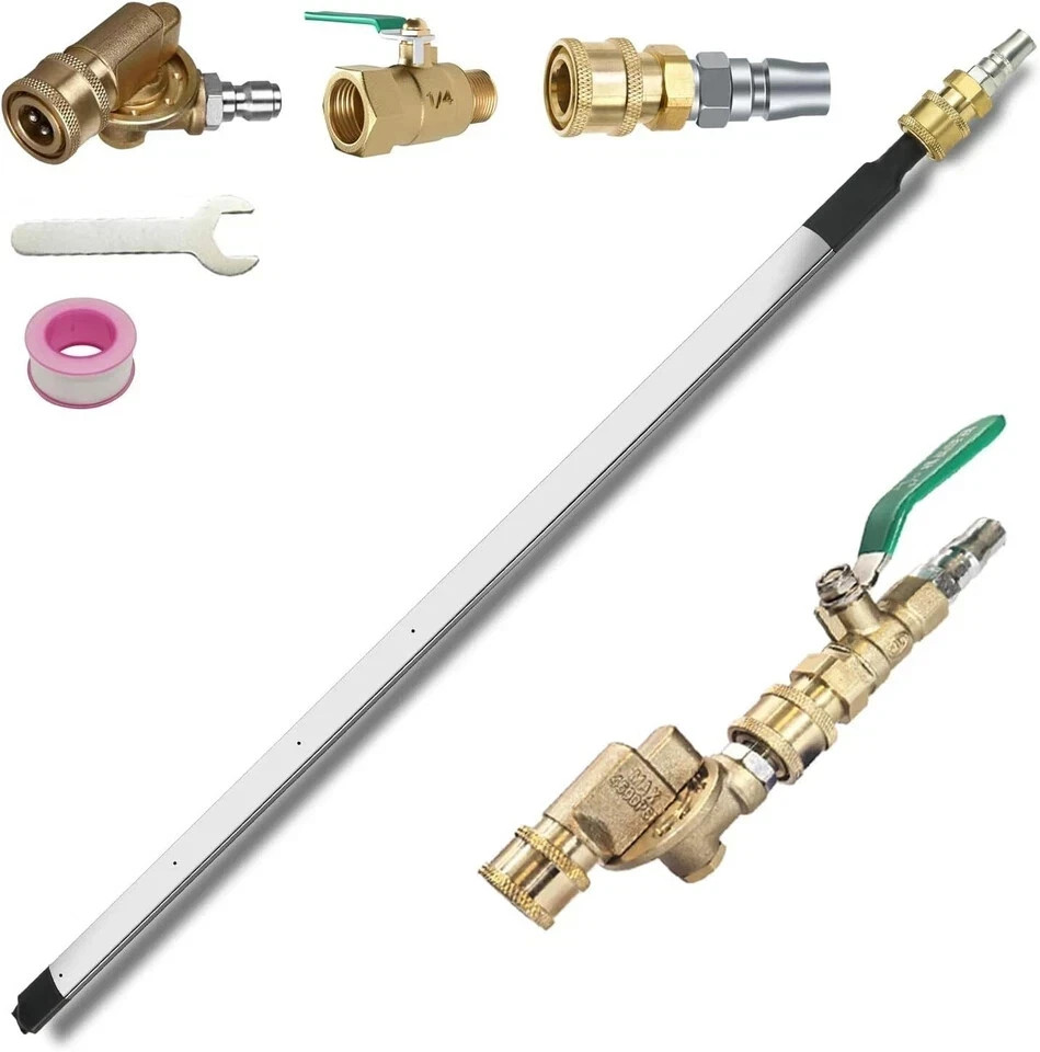 Radiator Cleaning Wand,Radiator Genie Water Air Cleaning Wands,Radiator ...