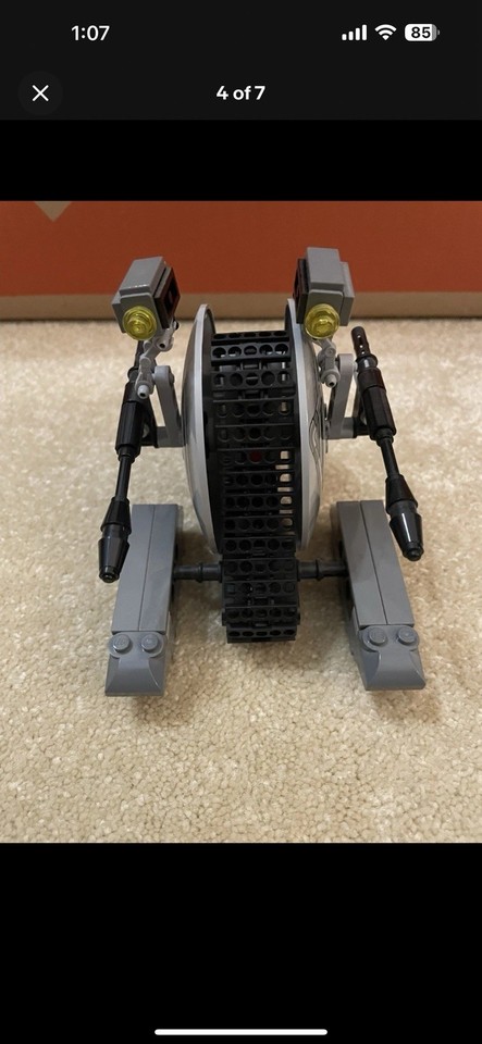 LEGO Star Wars: Corporate Alliance Tank Droid (7748) Used in Great ...