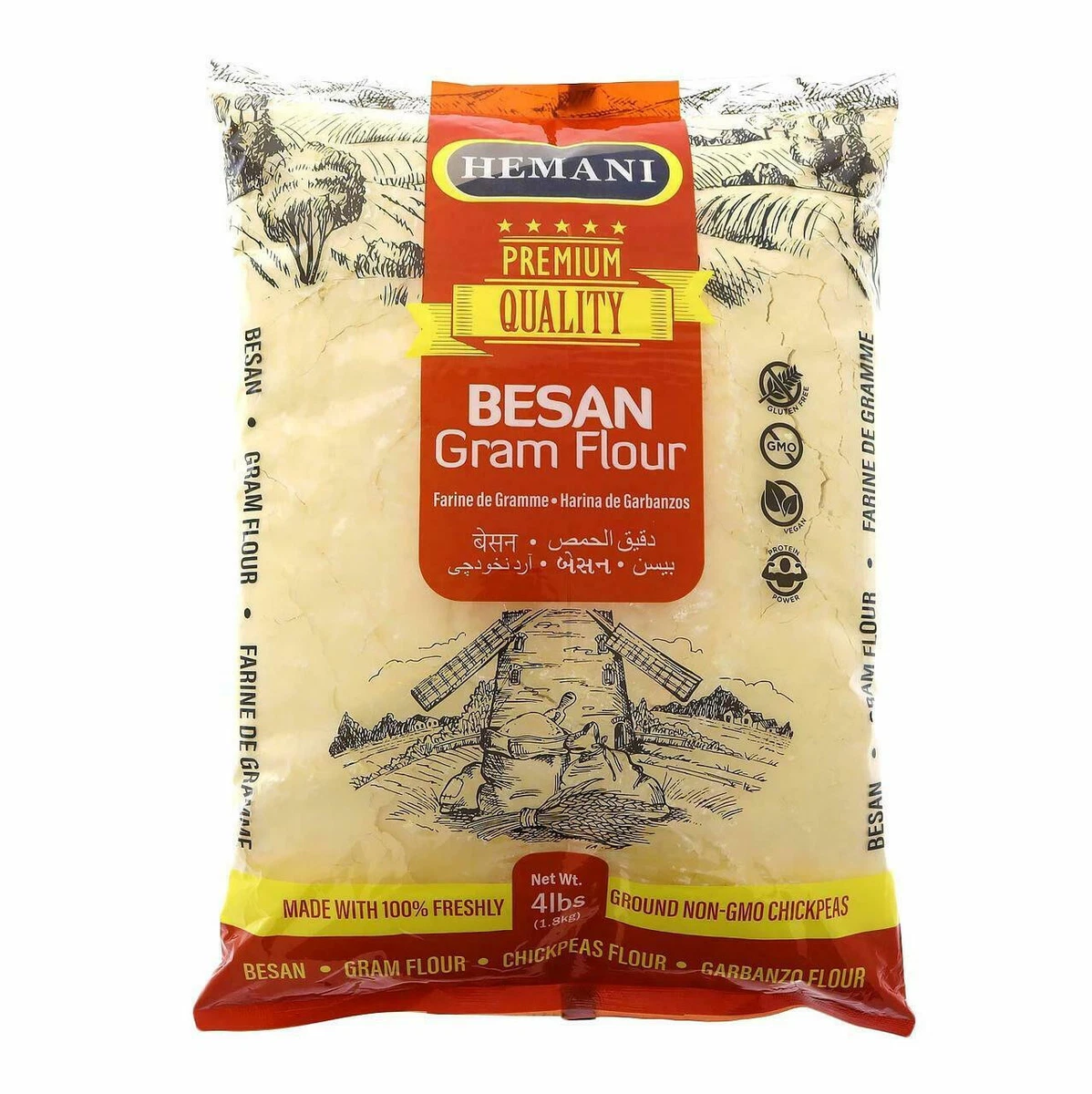 Besan Flour Packet