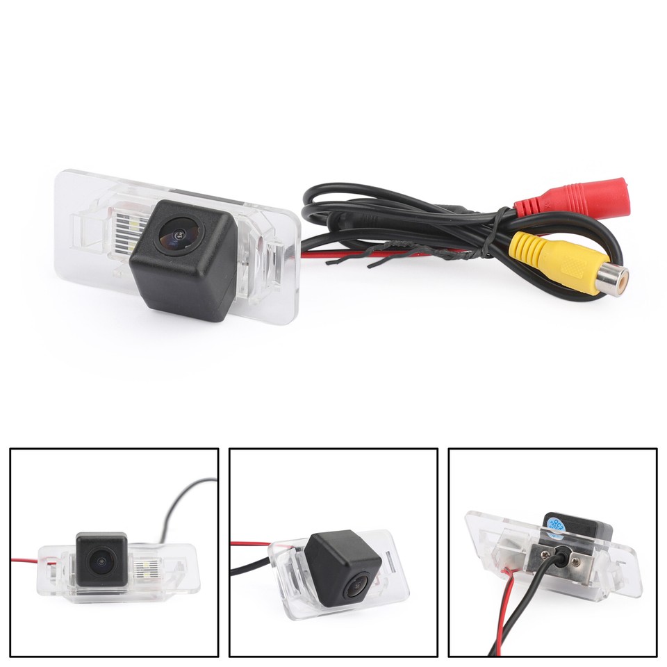 Reverse Backup Camera for BMW E46 E39 E70 E71 X3 X5 E60 E61 E90 E91 E92 ...